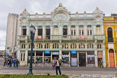 Curitiba - Passeio pelo Centro Histórico - Nerds Viajantes